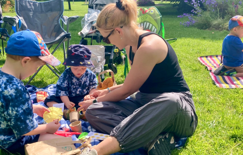 Story Bees Outdoor Adventures Bookings: MONDAYS – Story Bees